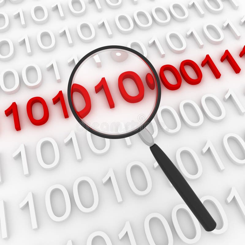 Malicious Code Icon, Outline Style Stock Vector - Illustration of ...