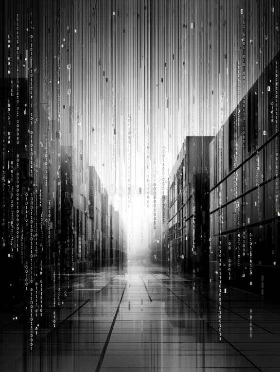 Binary Code Storm Envelops Technology Campuses in the US and China with ...