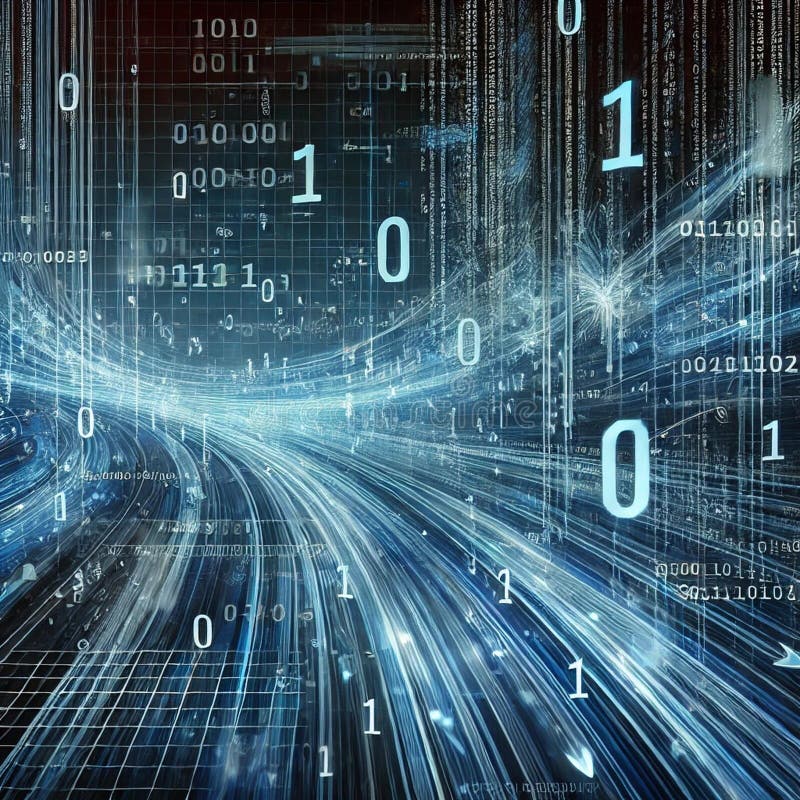 Binary Code Stream. Digital Data Codes, Hacker Coding and Crypto Matrix ... Binary Code Stream. Digital Data Codes, Hacker Coding and Crypto Matrix ...