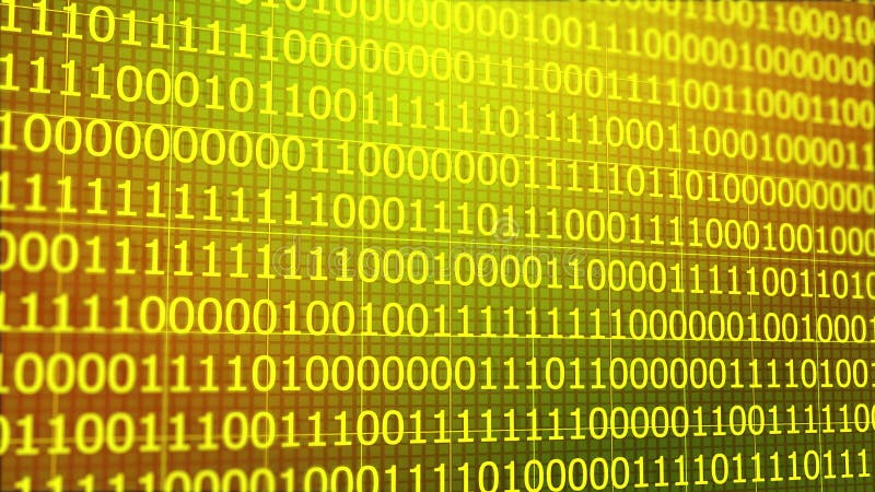 Technical Environment Programming Binary Code In The Future Modern Technology Hex Code Concept