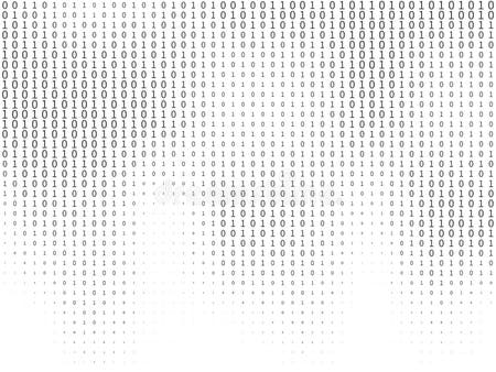 Binary Code. Streaming Decryption and Encryption Programming Computer Numbers, Machine ...