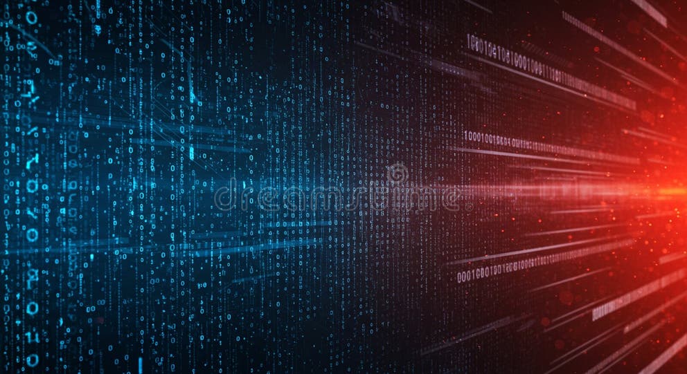 Red Binary Streams Stock Illustrations – 1,017 Red Binary Streams Stock ...