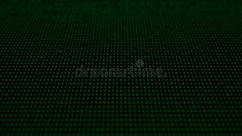 Cybernetic Stream: Digital Data Flowing Across Matrix, Security and ...