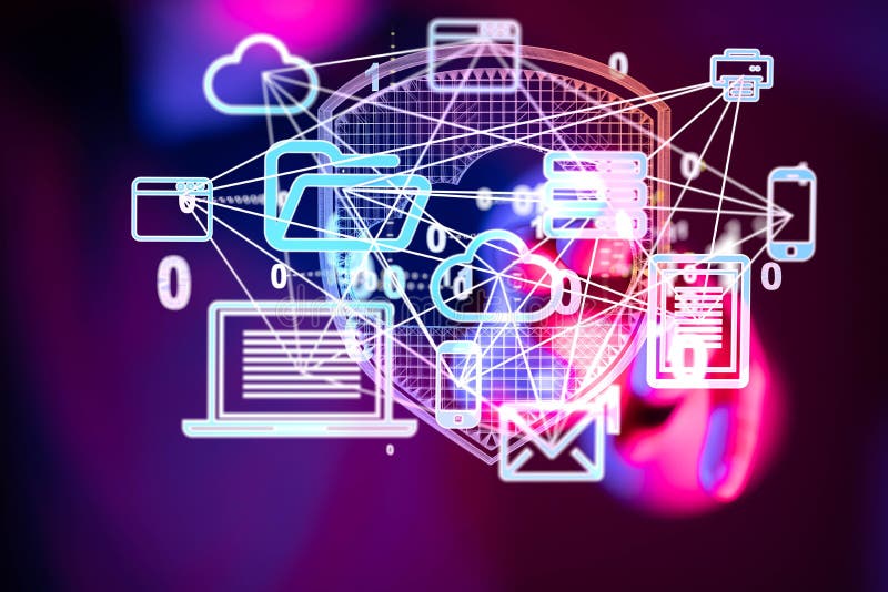 A Binary Code String Aggregation Risesbig Data Convergence Stock Image Image Of Abstract