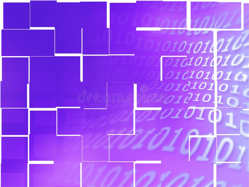 Binary Code Texture Picture. Image: 2731421