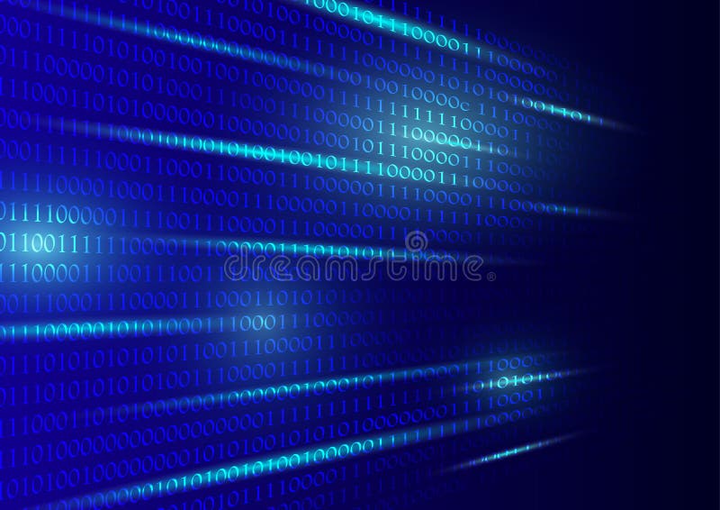 Binary Code Texture Abstract Background Business Technology Concept