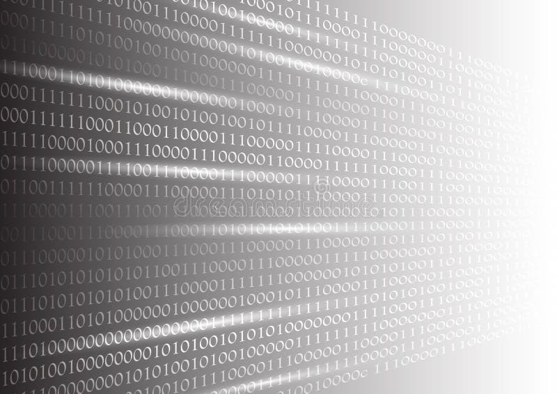 Binary Code Texture Abstract Background, Business Technology Concept ...