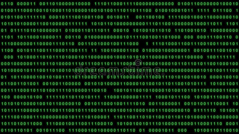 Binary Code. Background - Abstract Big Data Stock Video - Video of ...
