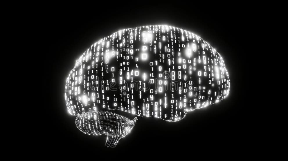 Binary Code Traverses the Neural Pathways of a Digital Brain ...