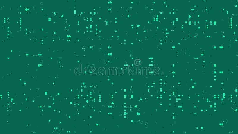 Binary Code Vector Background. Cyber Attack, Ransomware, Malware Stock Vector - Illustration of ...