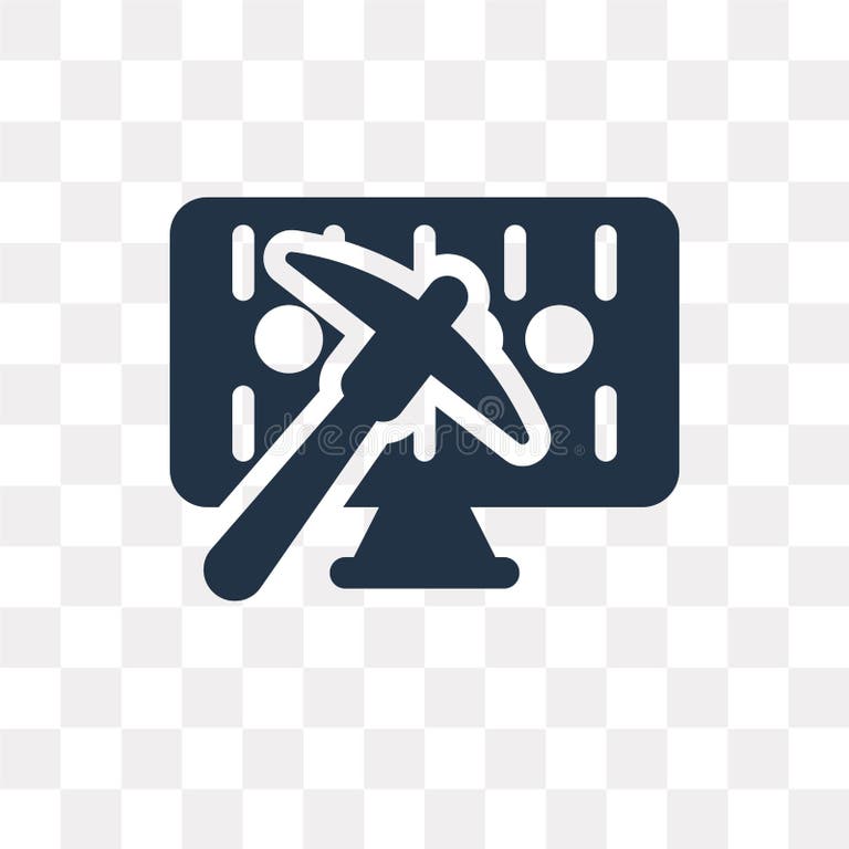 Binary Code Vector Icon Isolated on Transparent Background, Binary Code ...