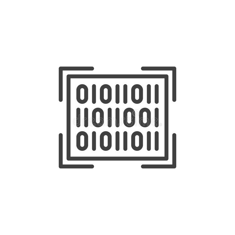 Qr Code Verification Illustration Landing Page Stock Illustration Illustration Of Landing