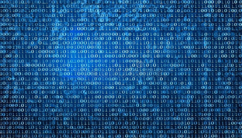 Binary Code Visualization Stock Illustrations – 25,658 Binary Code Visualization Stock ...