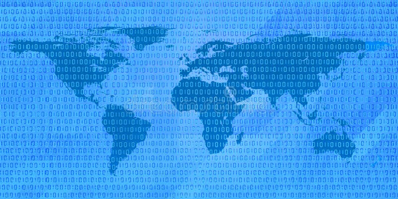 Binary Map Picture. Image: 14777800