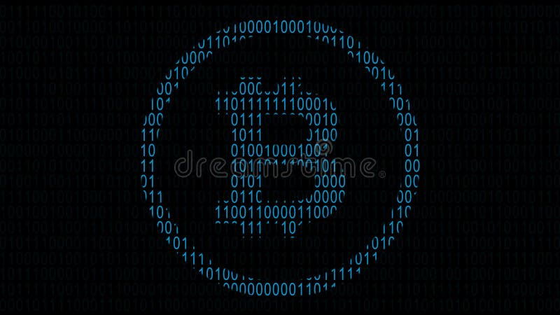 Binary Code. Zeros and Ones on Screen. Coding. Stock Footage - Video of hacker, cyber: 255587052