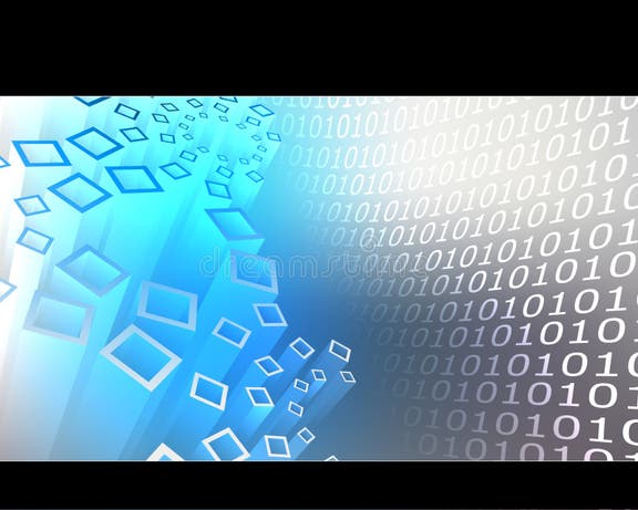 Binary codes background stock vector. Illustration of layout - 31564840