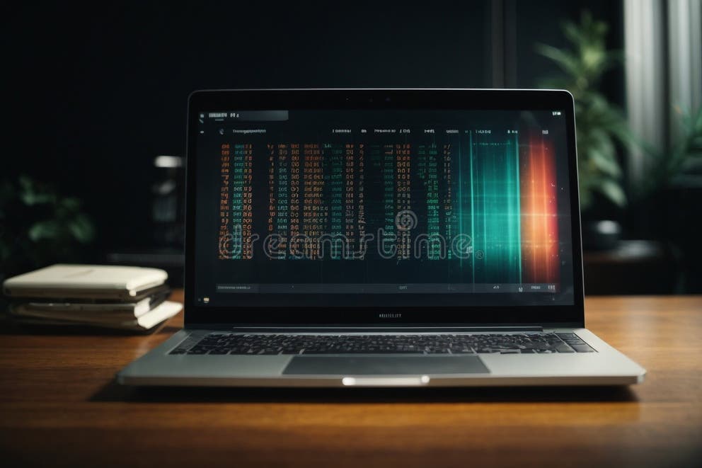 Binary Codes, Laptop, Programing, Codes Wallpaper Download Ai Generated ...