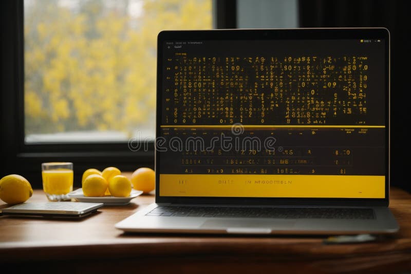 Binary Codes, Laptop, Programing, Codes Wallpaper Download Ai Generated ...