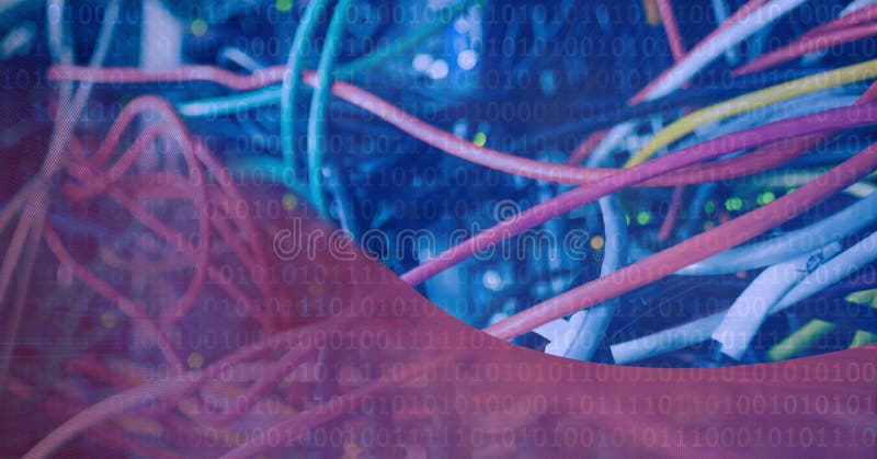 Binary close up stock image. Image of digital, count, figure - 8357723