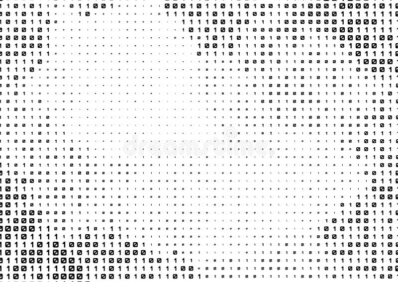 Binary Computer Code Background Stock Vector Illustration Of Pattern