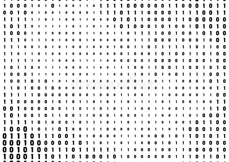 Binary Computer Code Background Stock Vector Illustration Of Design Code 107165415