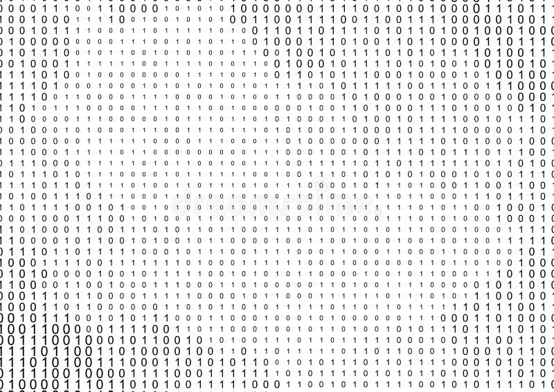 Binary Computer Code Background Stock Vector Illustration Of Algorithm Cryptography 107165428