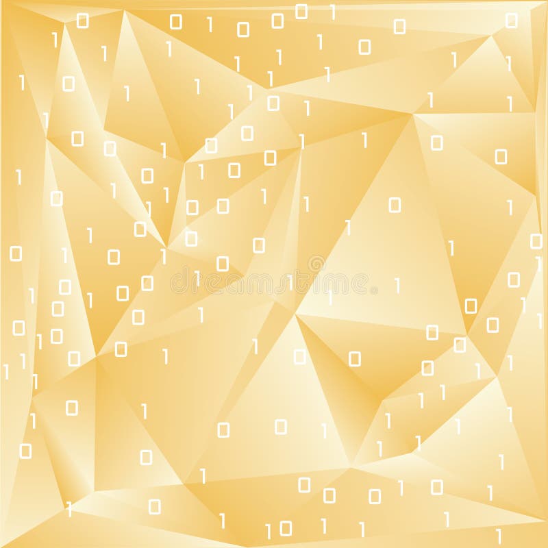 Binary Computer Code Background Stock Vector Illustration Of Computer Digital 111175908