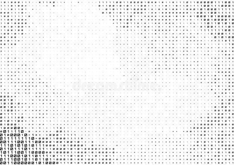 Binary Computer Code Background Stock Vector Illustration Of Abstract Hacker 111175946