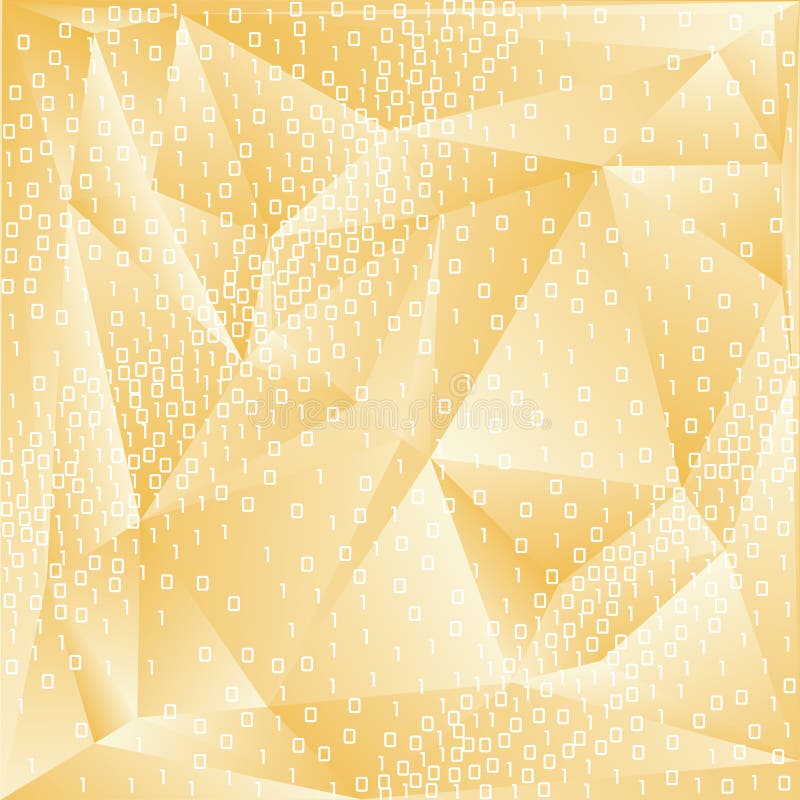 Binary Computer Code Background Stock Vector Illustration Of Computer Design 111175970