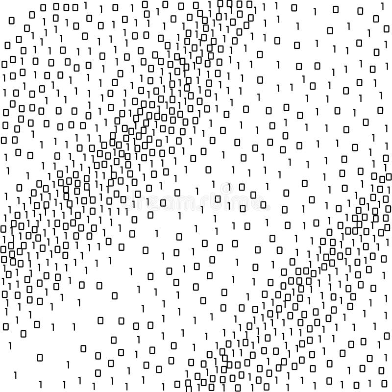 Binary Computer Code Background Stock Vector Illustration Of Concept Number 111175971