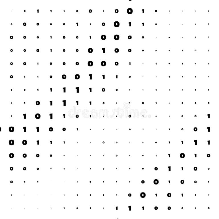 Binary Computer Code Background Stock Vector - Illustration of code, abstract: 111176022