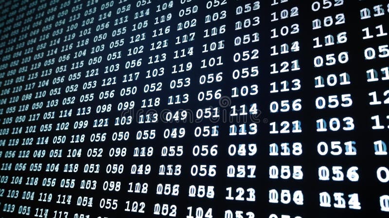 Computer Code stock video. Video of color, matte, abstract - 41057467