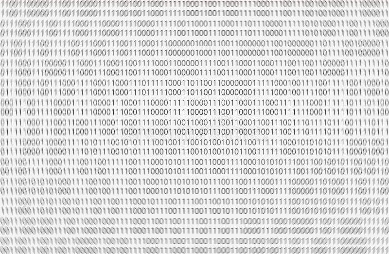 Binary Computer Code Number 01 Blur for Programming on the Network of ...