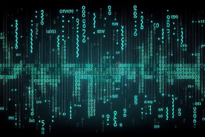 Binary Bitstream Stock Illustrations – 36 Binary Bitstream Stock Illustrations, Vectors ...