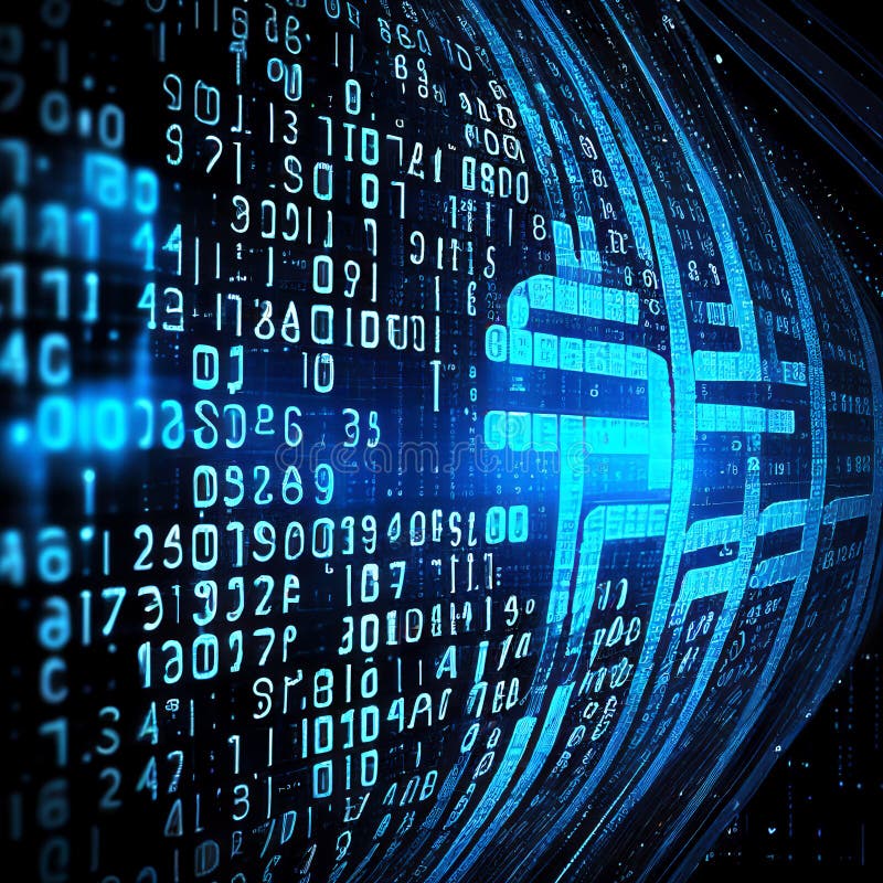 Bitstream Technology Stock Illustrations – 61 Bitstream Technology ...