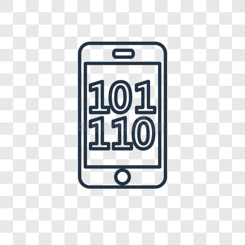 Abstract Binary Coding Transparent Stock Illustrations – 211 Abstract ...