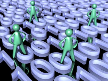 Binary Cartoon Stock Illustrations – 3,932 Binary Cartoon Stock ...