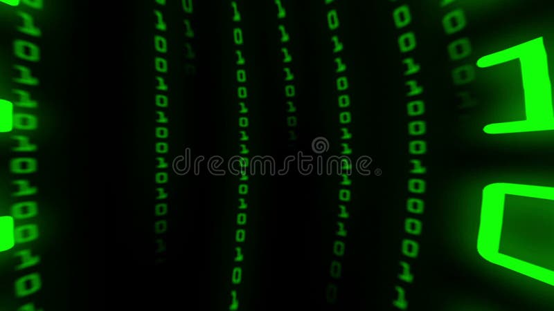 Digital Display Interface. Technology Graph, Futuristic Computer Operation Data Screen.1 Stock ...