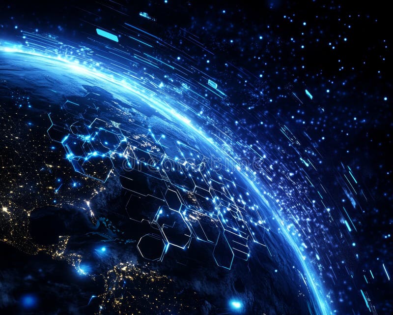 Binary Data is Growing on the Planet, in City Lights, and on Cellular ...