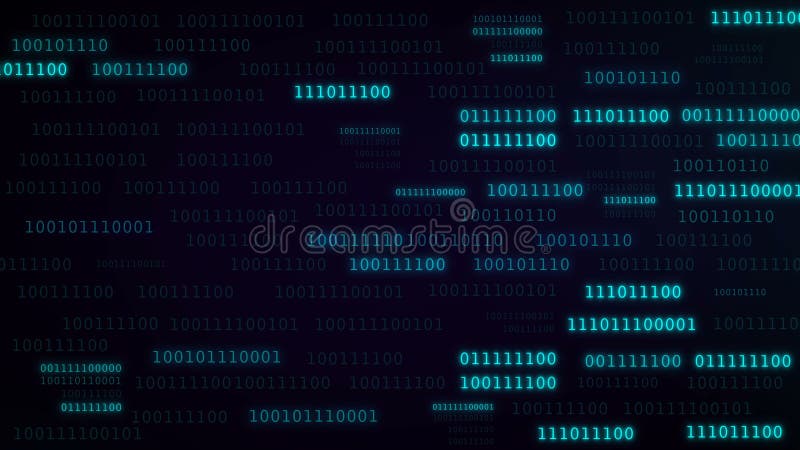 A Binary Data Highway Background Stock Footage Video Of Background