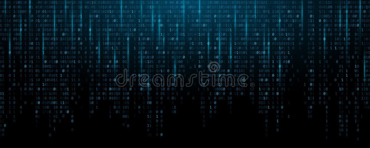 Random Binary Code Background Stock Illustrations – 2,373 Random Binary ...