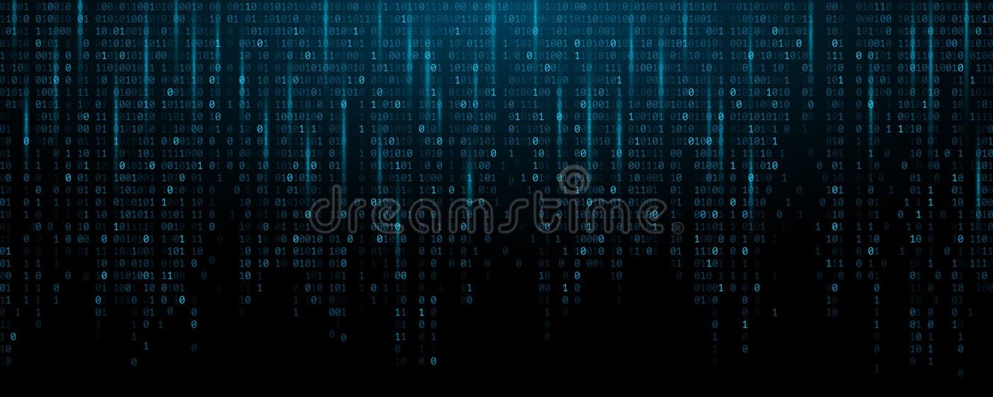 Random Binary Code Background Stock Illustrations – 2,373 Random Binary ...
