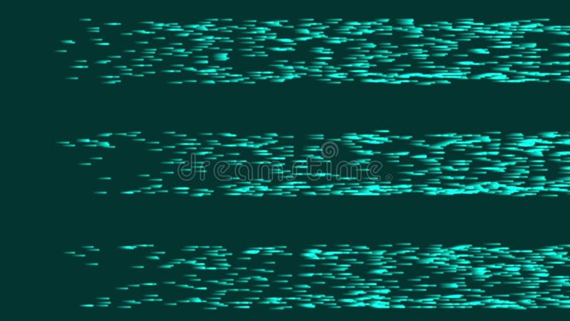 Binary Data Streams Changing at Speed Animation Stock Footage - Video ...