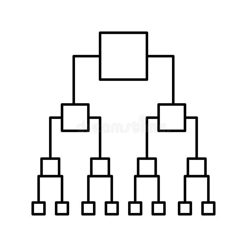 Binary Pyramid Stock Illustrations – 268 Binary Pyramid Stock ...