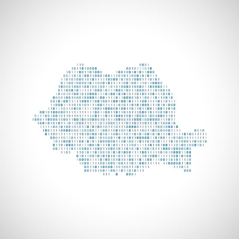 Digital Romania logo. stock vector. Illustration of cyber - 178757947