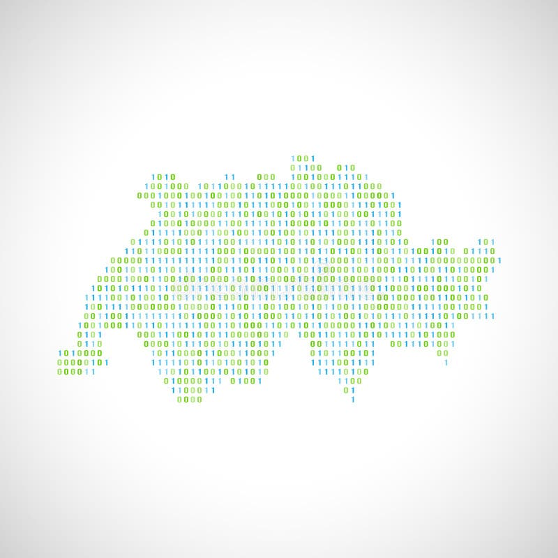 Binary Digital Array, Big Data Transmission and American Map ...