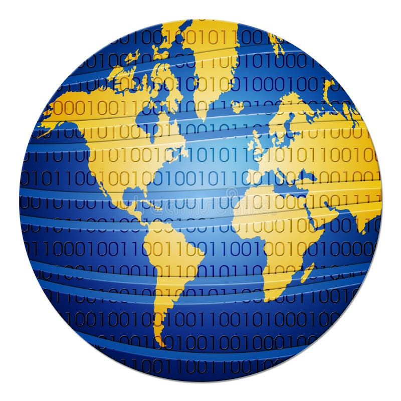 Binary World Picture. Image: 2401161