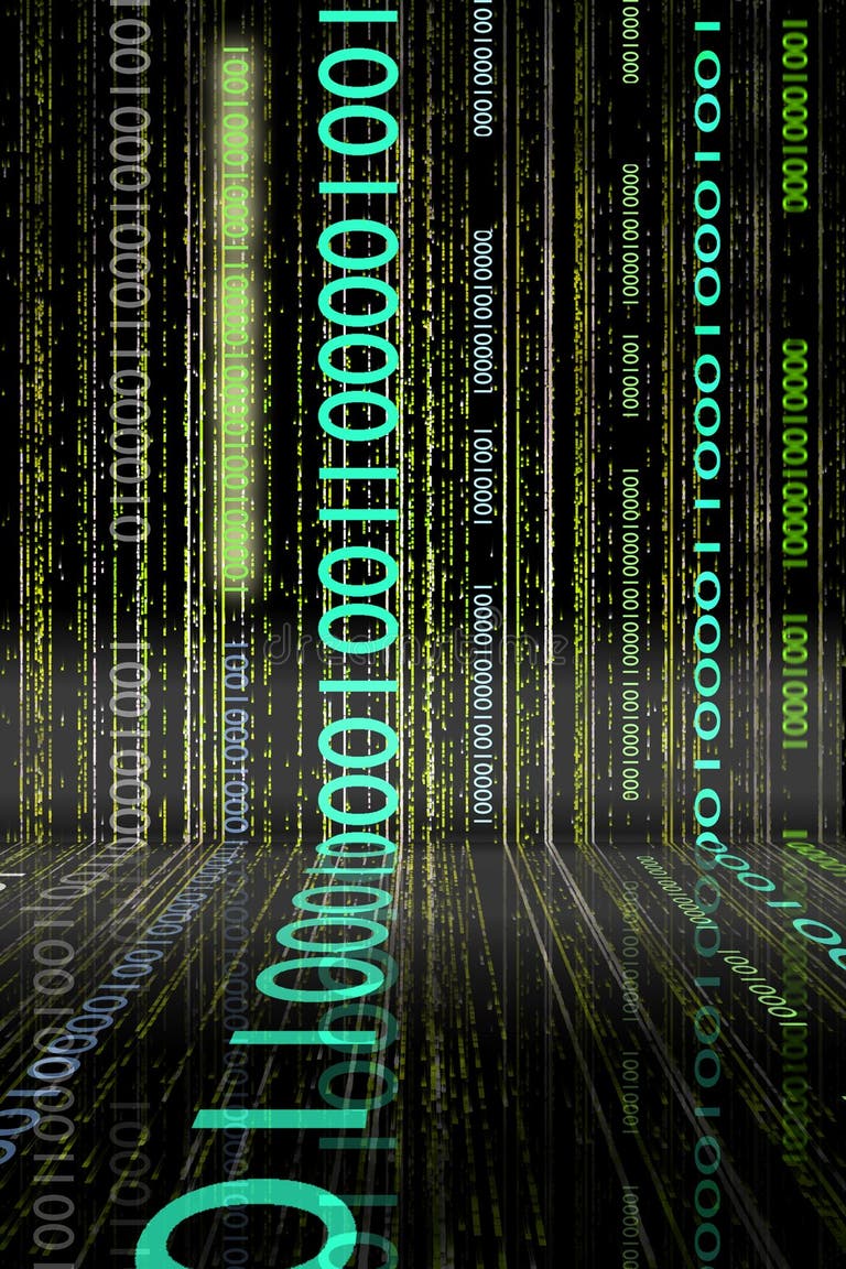 Binary Code Like Lines Stock Illustrations – 1,307 Binary Code Like ...