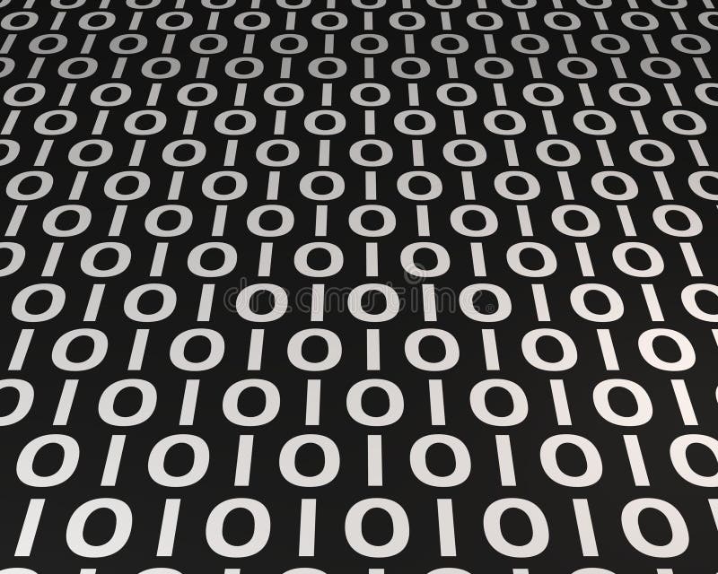 Binary anatomy stock illustration. Illustration of technology - 22378052