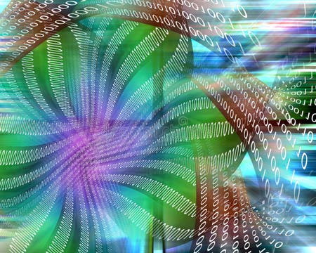 Binary Flower Stock Illustrations – 507 Binary Flower Stock ...